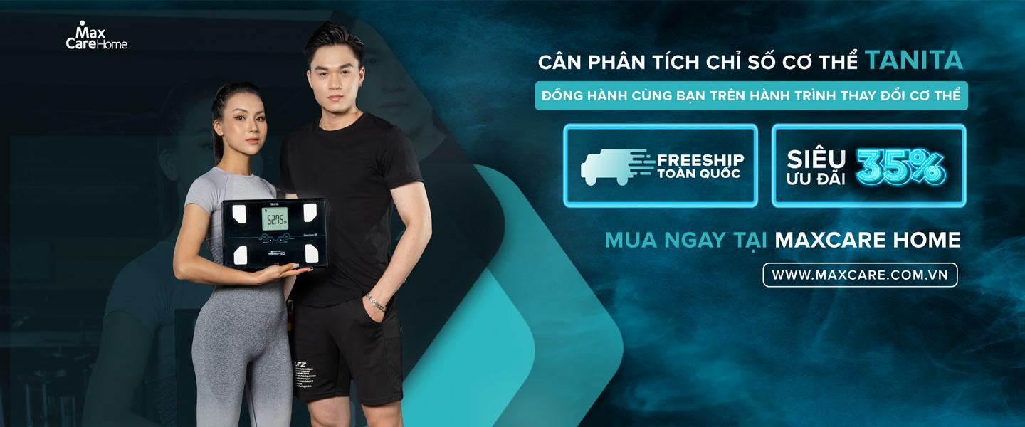 Maxcare Home - Thiết bị chăm sóc sức khỏe gia đình số 1 Việt Nam