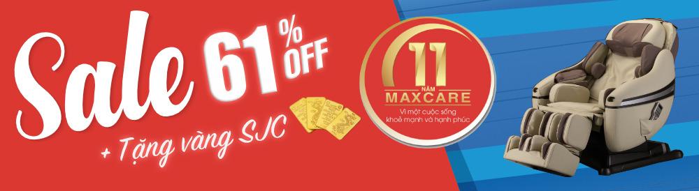 Maxcare - Thiết bị chăm sóc sức khỏe gia đình số 1 Việt Nam