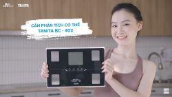 Cân sức khỏe và phân tích cơ thể TANITA BC-402